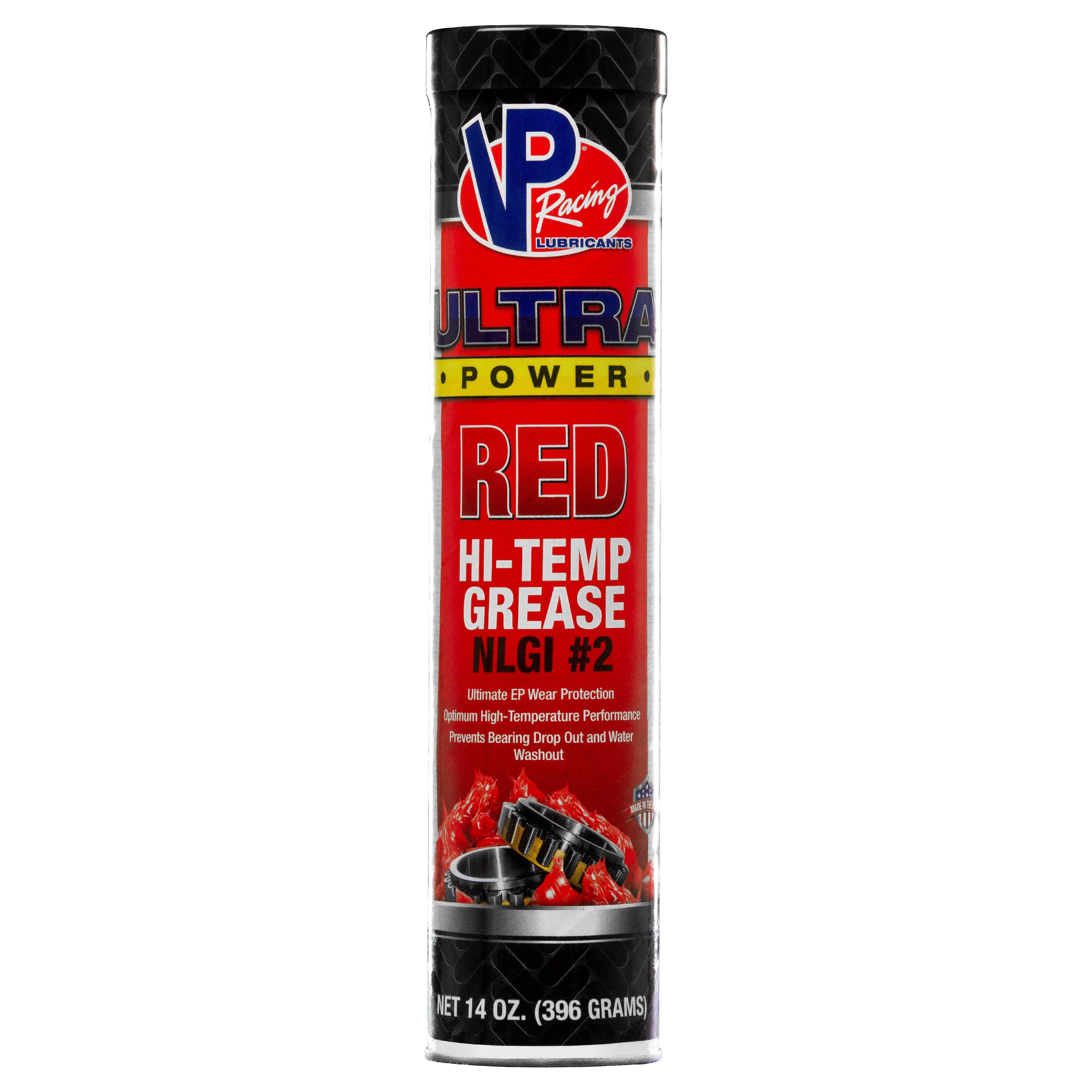 Ultra Power Red Hi-Temp Grease EP2 40/14oz – Automotive Specialties USA