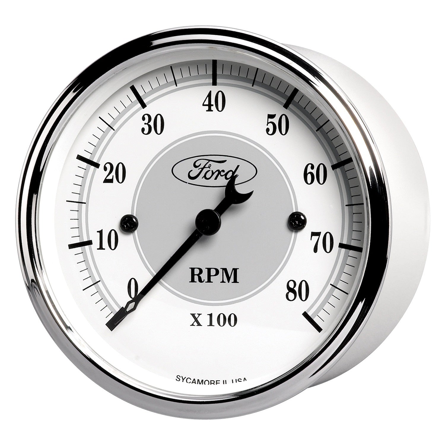 3-1/8 In. IN-DASH TACHOMETER 0-8000 RPM FORD MASTERPIECE – Automotive ...