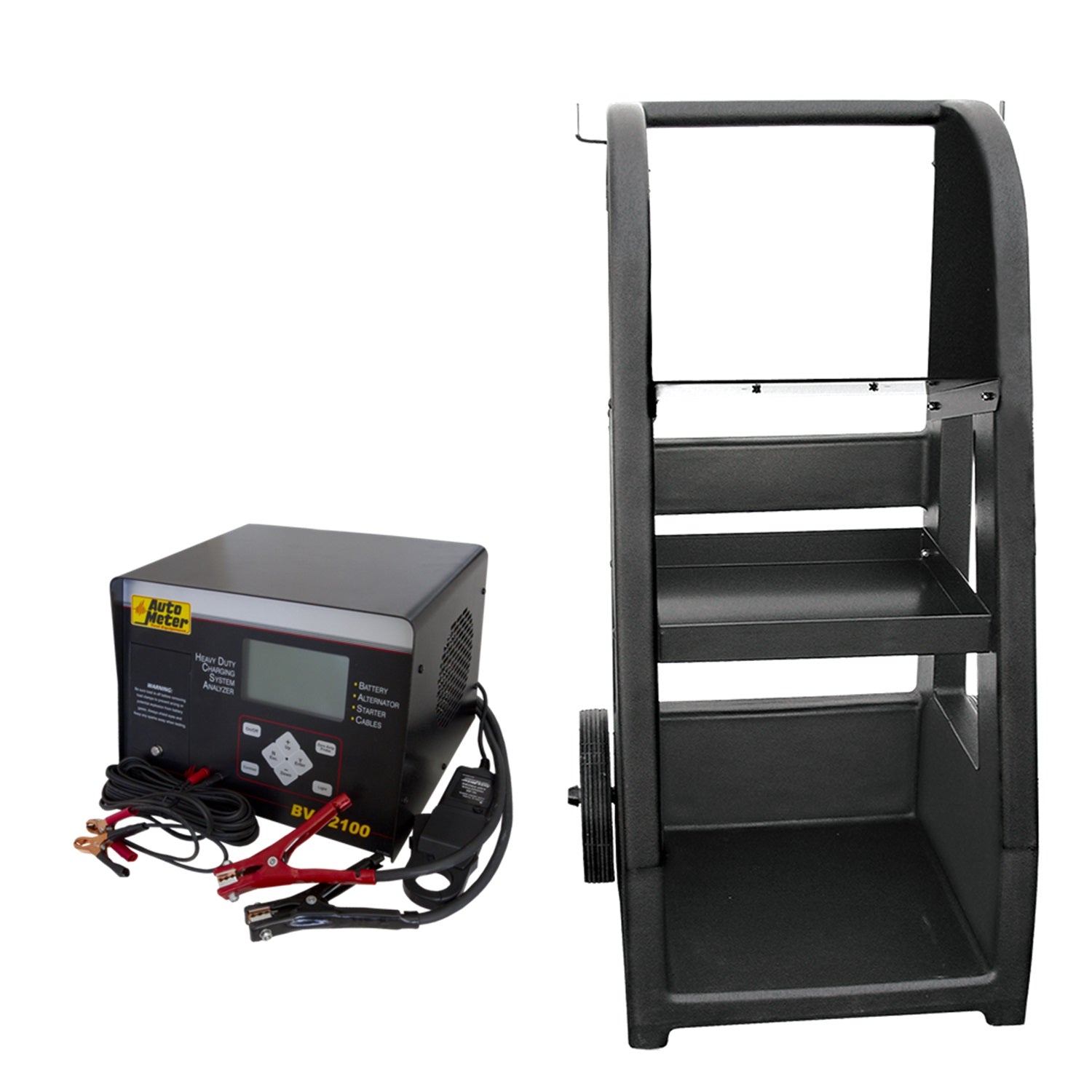 BVA2100K; Heavy-duty Automated Electrical System Analyzer Kit ...